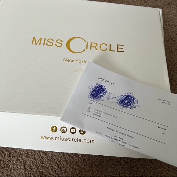 Miss Circle | Dresses | Miss Circle Hedy Mint Satin Corset Dress | Poshmark